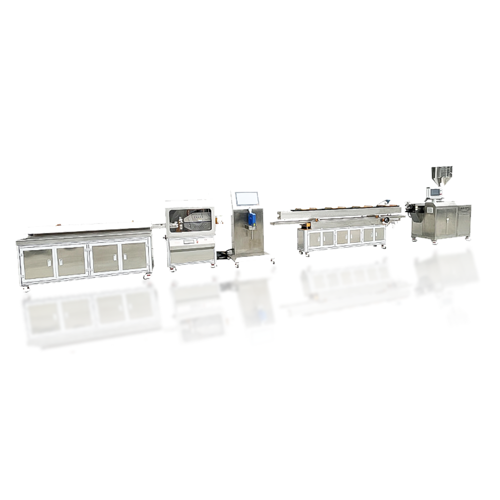 medical pipe extruder-new2 - 广东华普塑料机械有限公司