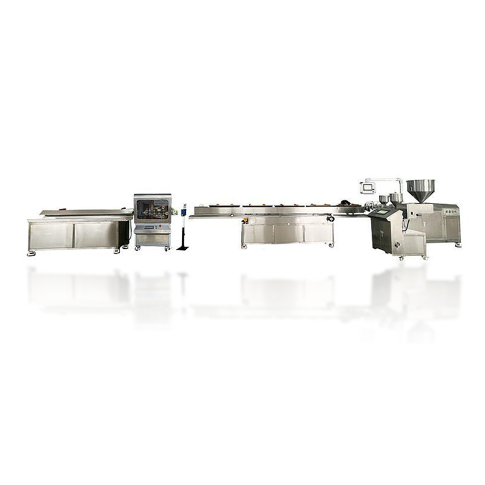 medical pipe extruder-new - 广东华普塑料机械有限公司